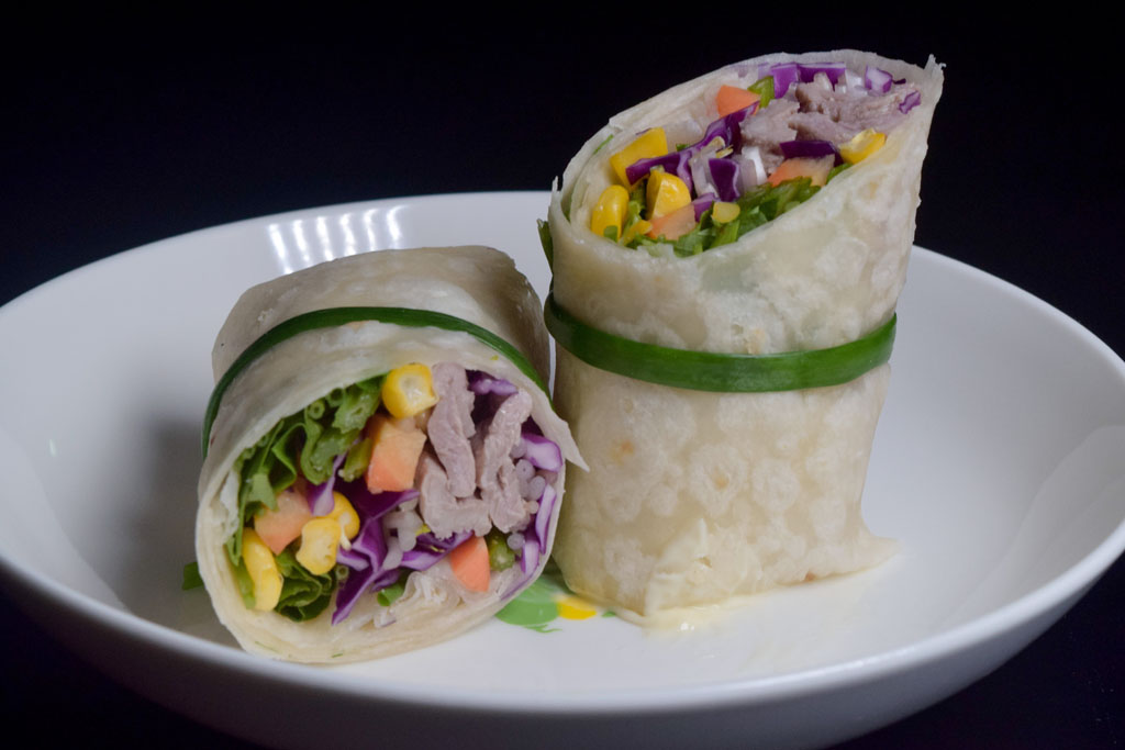 CHILLY CHICKEN BUN ROLL - Royal Breads